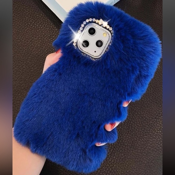 Accessories | Iphone 14 Pro Max Faux Fur Case | Poshmark